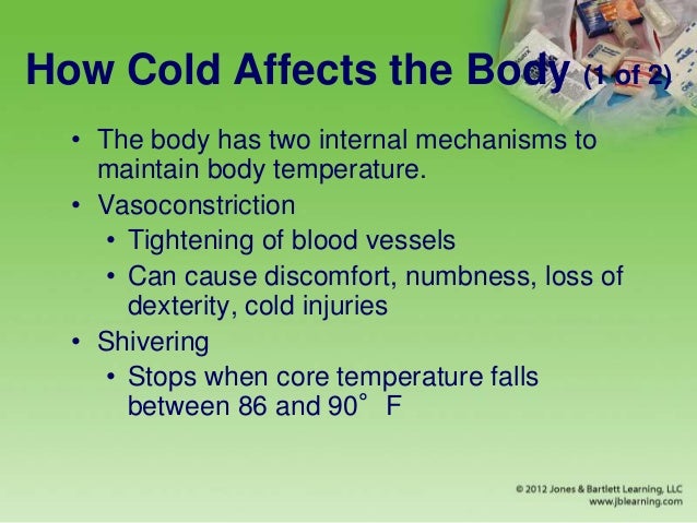 Chapter 20 Cold-Related Emergencies
