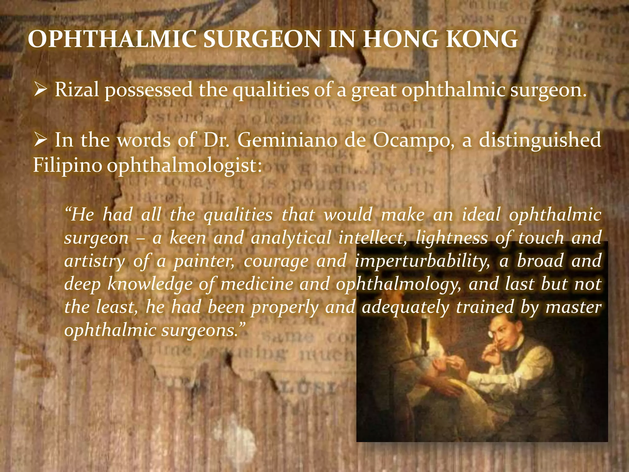 Chapter 20 opthalmic surgeon in hong kong | PPTX