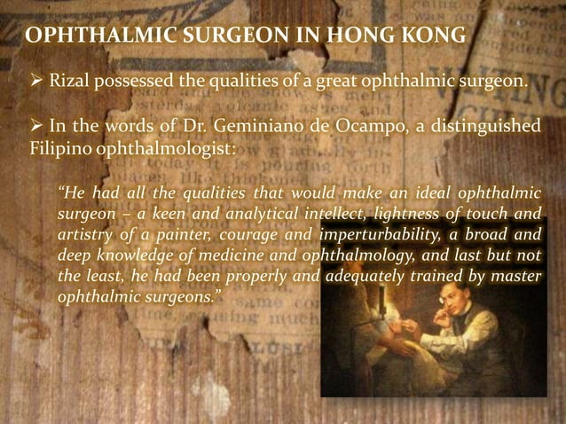 Chapter 20 opthalmic surgeon in hong kong | PPTX | Eye and Vision Conditions | Diseases and ...