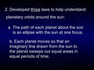 Chapter 20 planetary motion | PPT