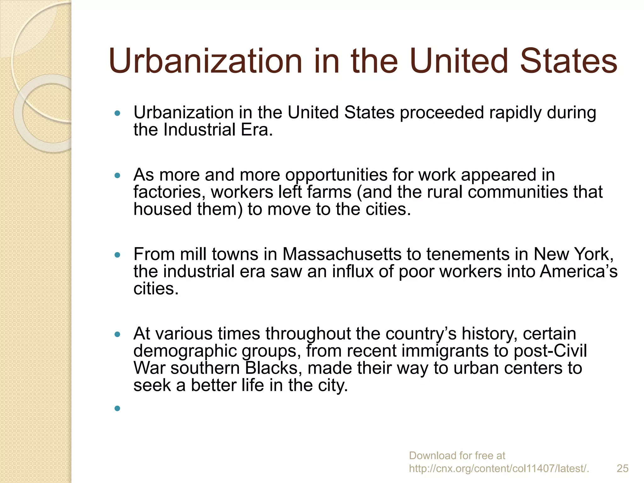 Chapter 20 population, urbanization, and the environment | PPTX
