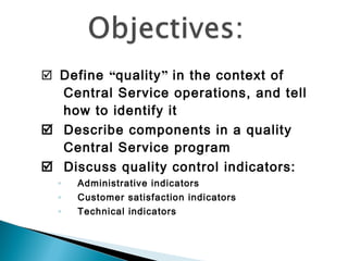 Chapter 20 quality | PPT