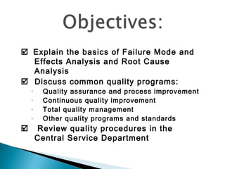 Chapter 20 quality | PPT