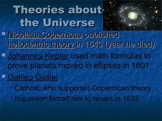 Chapter 20 scientific revolution | PPT