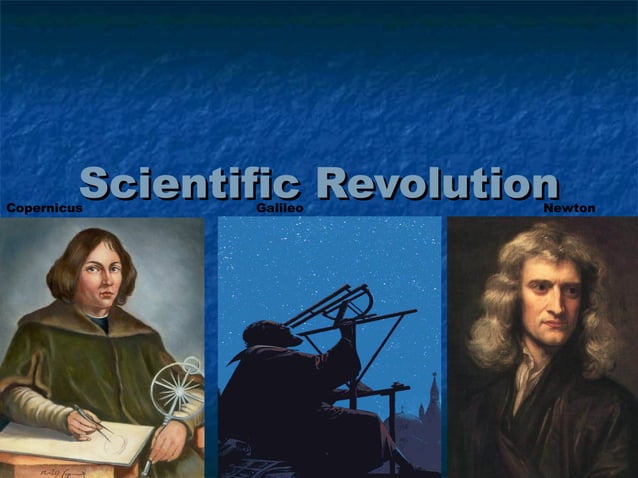 Chapter 20 scientific revolution | PPT