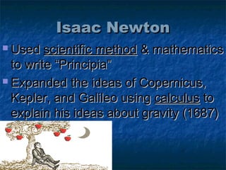 Chapter 20 scientific revolution | PPT