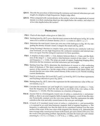 Chapter 20 the skin effect | PDF