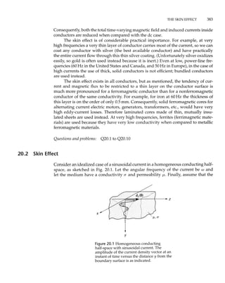 Chapter 20 the skin effect | PDF