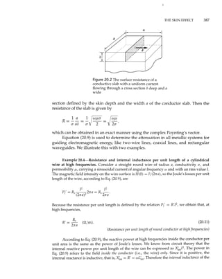Chapter 20 the skin effect | PDF