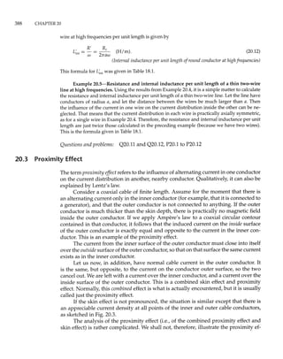 Chapter 20 the skin effect | PDF