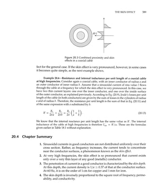 Chapter 20 the skin effect | PDF