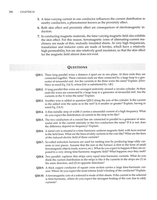 Chapter 20 the skin effect | PDF