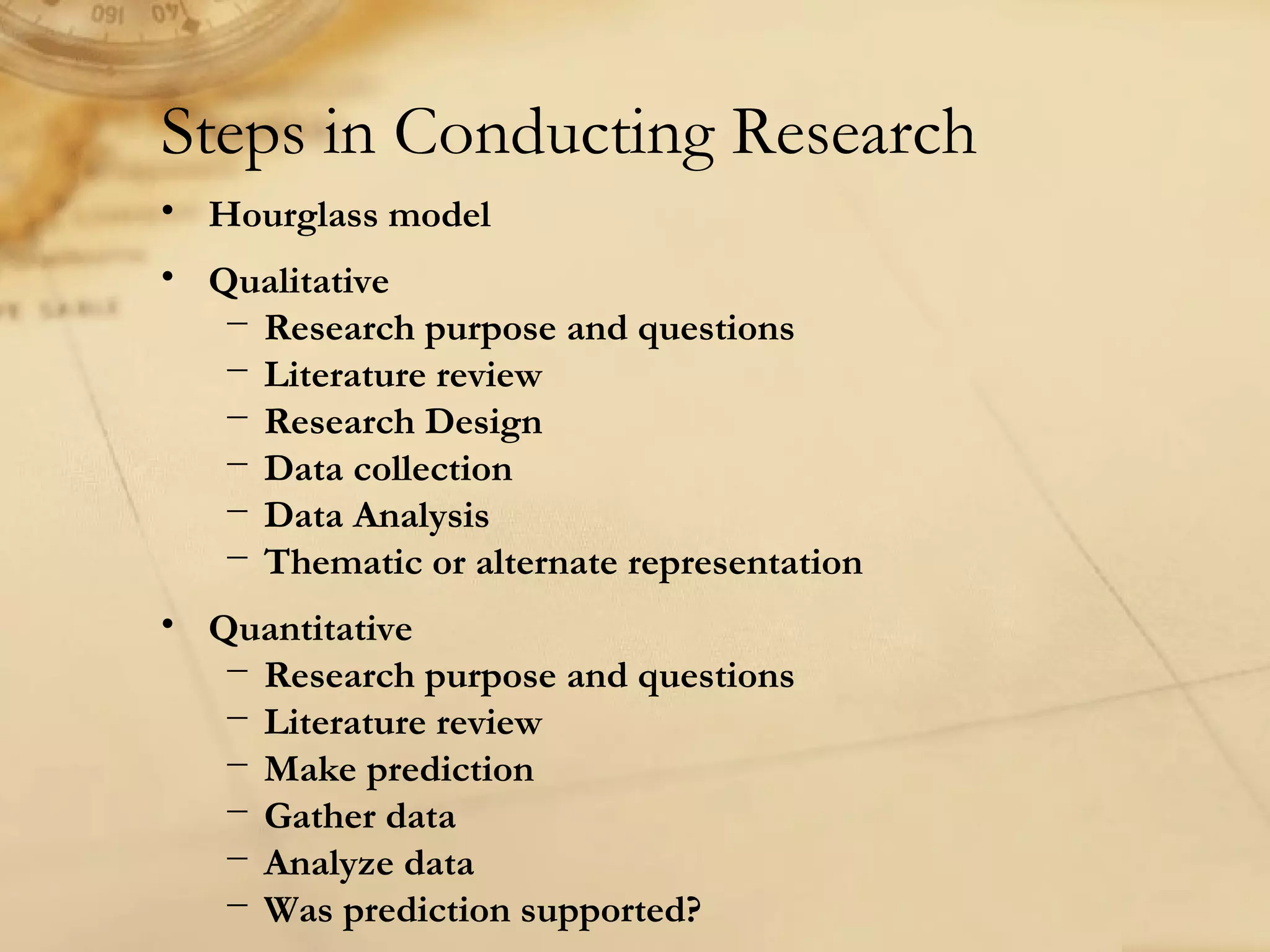 Process of Conducting Research | PPT