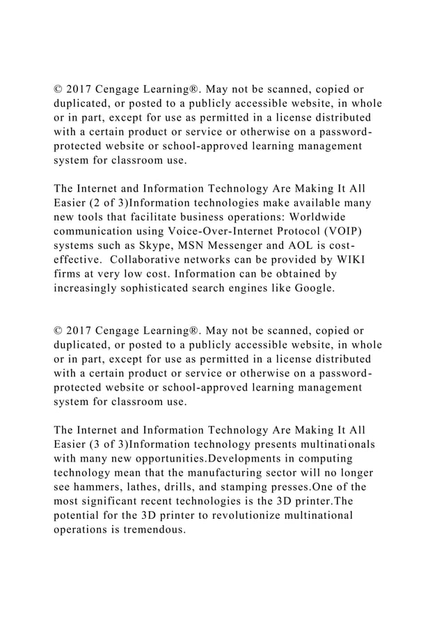 Chapter© 2017 Cengage Learning®. May not be scanned, copie.docx