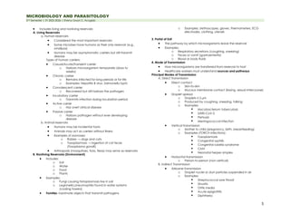 CHAPTER 5 Microbiology and Parasiotology | PDF