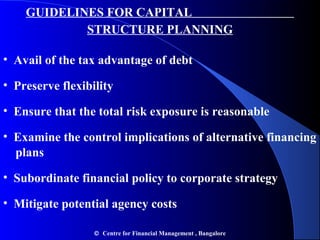 Chapter20 capital structure_decision | PPT