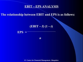 Chapter20 capital structure_decision | PPT
