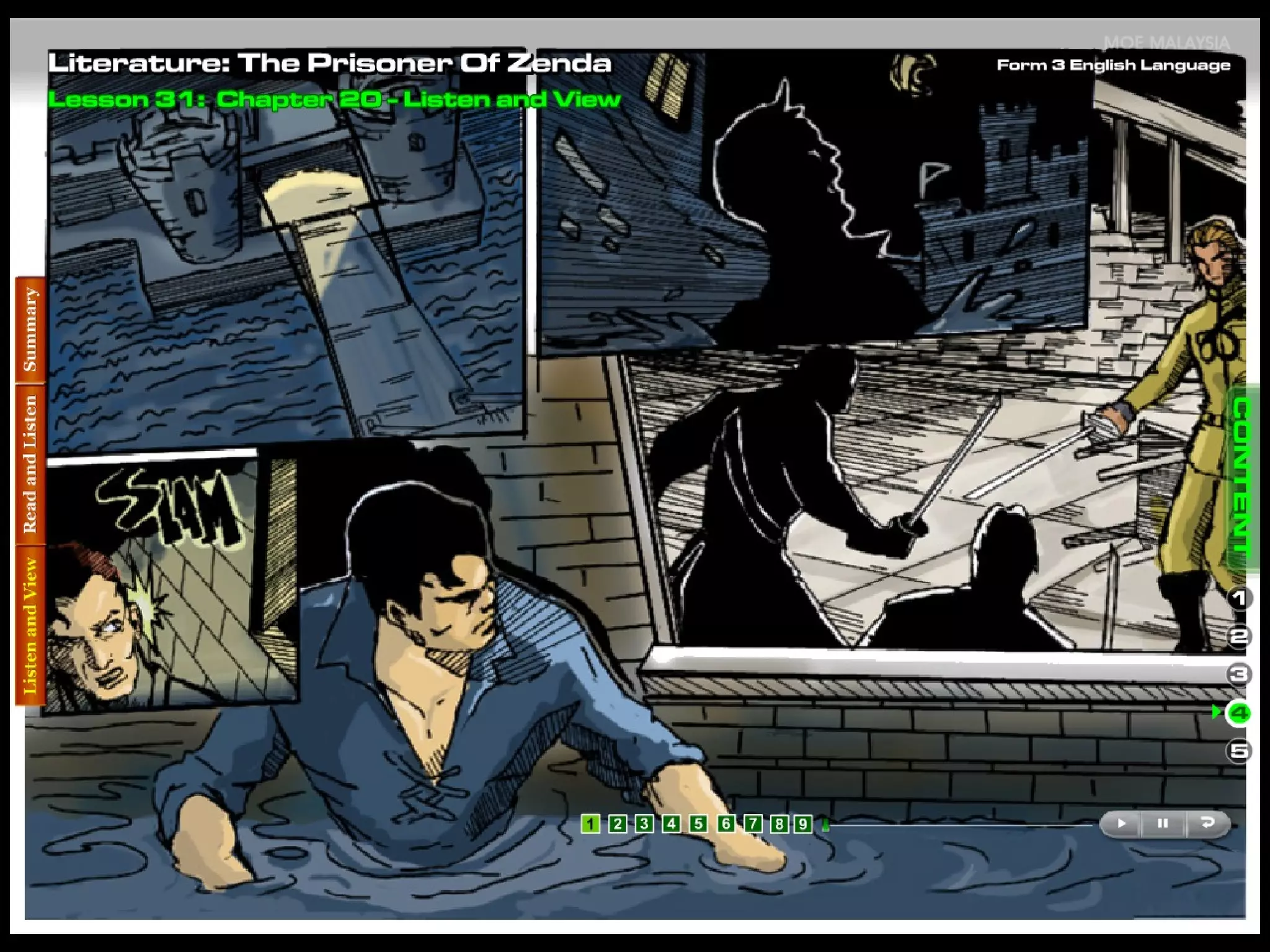 Chapter 20 comic strips | PPT