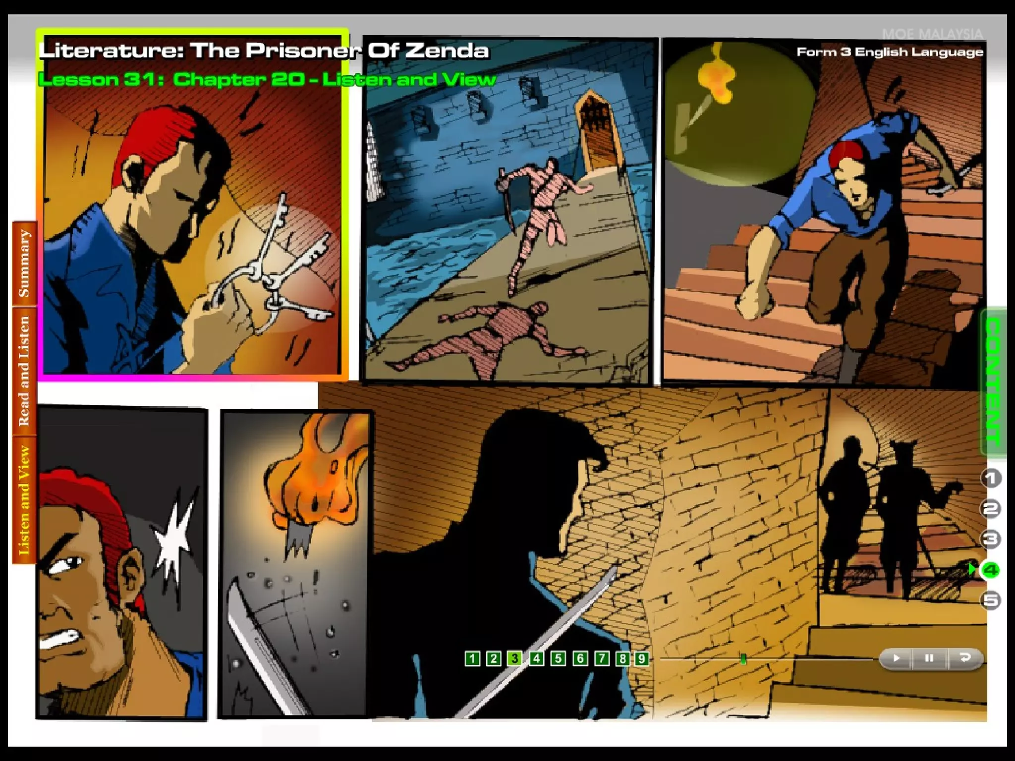 Chapter 20 comic strips | PPT