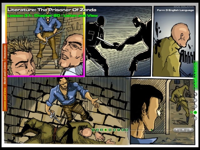 Chapter 20 comic strips | PPT