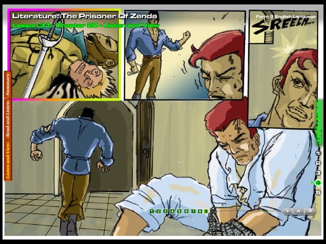 Chapter 20 comic strips | PPT