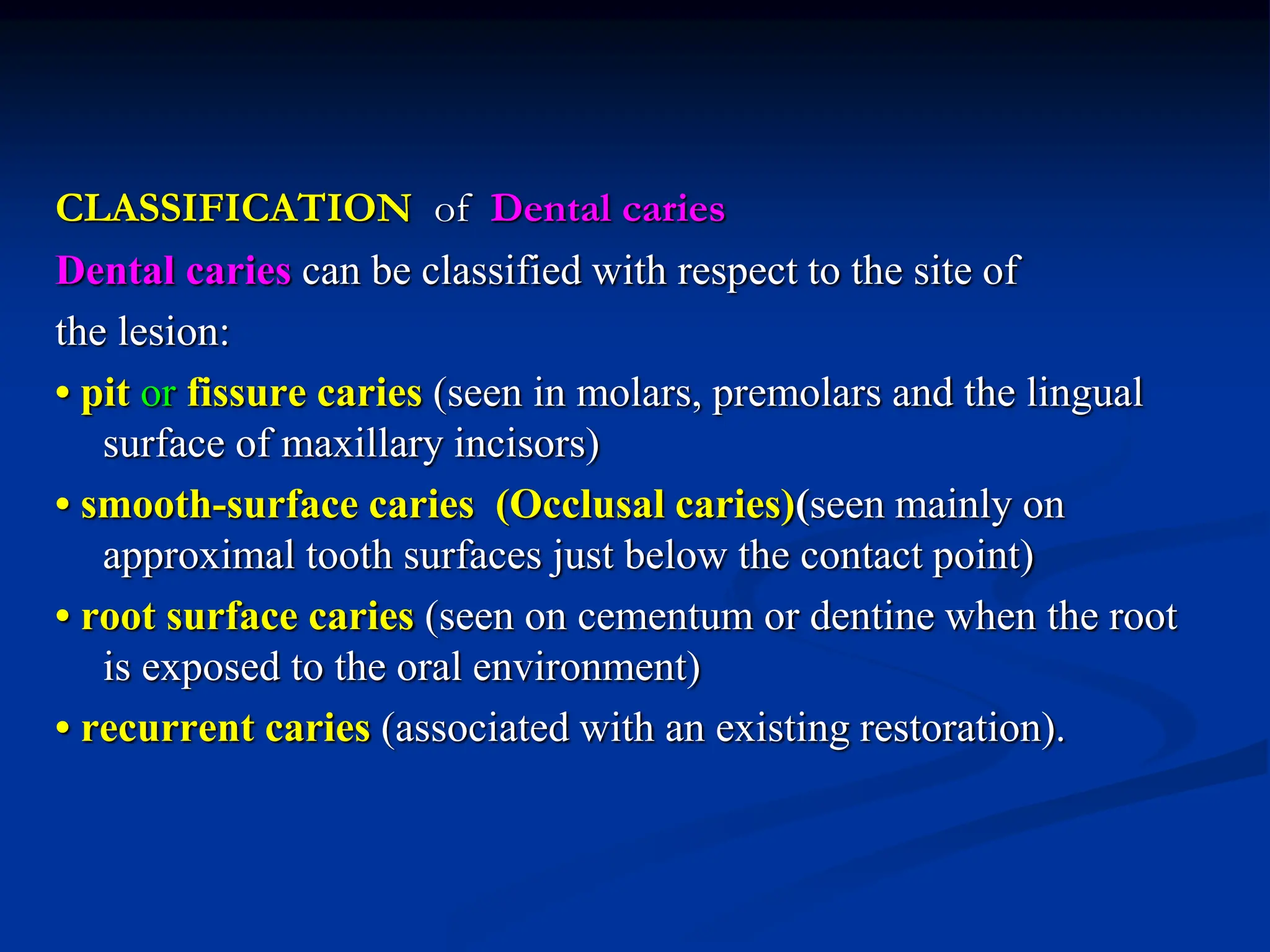 Dental caries and periodontal diseases.ppt
