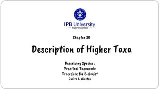 Chapter 20 Description of Higher Taxa.pdf