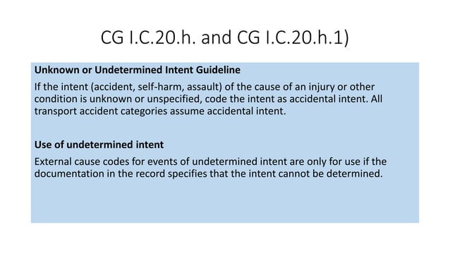 Chapter 20 ICD-10-CM Coding Guidelines 2019 | PDF