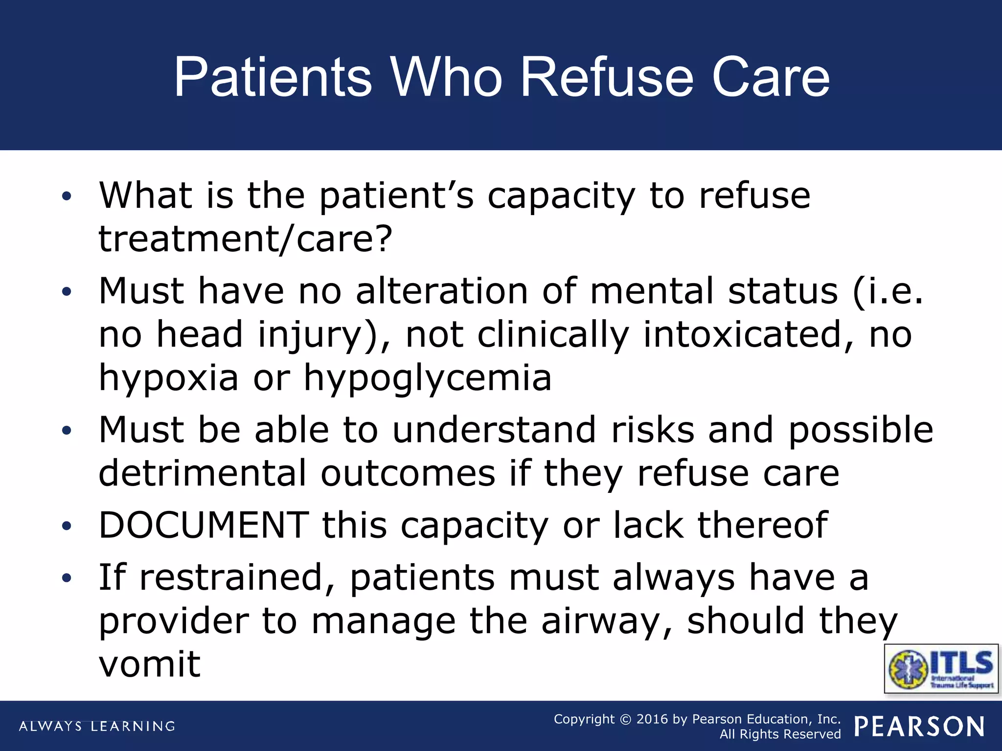 Chapter20 impaired patient | PPT