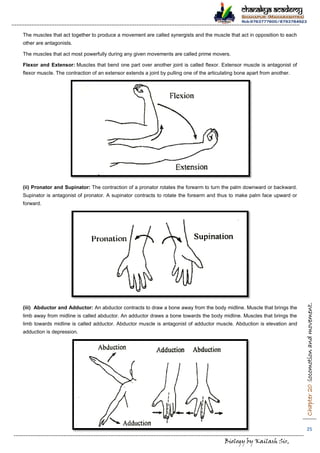 Chapter 20 locomotion and movement | PDF