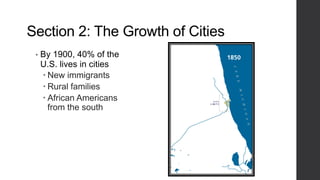 Chapter 20: Immigrants and Urban Life | PPTX