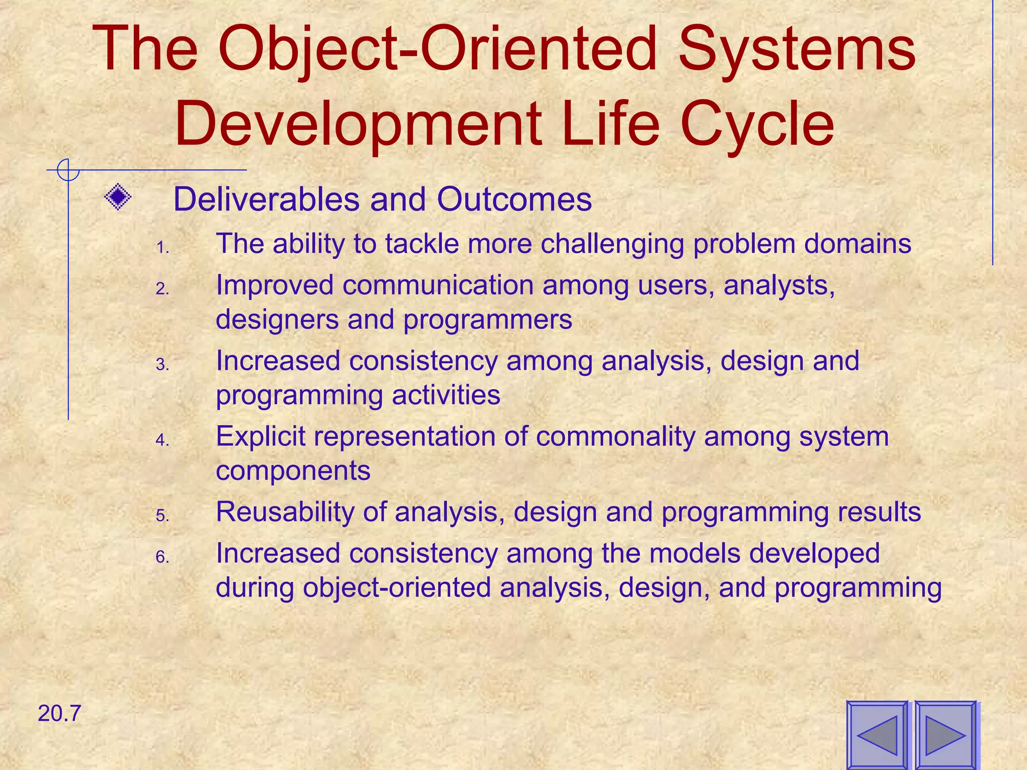 Chapter20 object oriented analysis and design | PPT