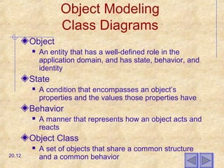 Chapter20 object oriented analysis and design | PPT