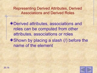 Chapter20 object oriented analysis and design | PPT