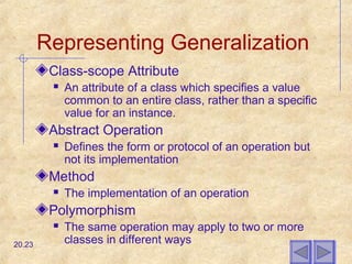 Chapter20 object oriented analysis and design | PPT