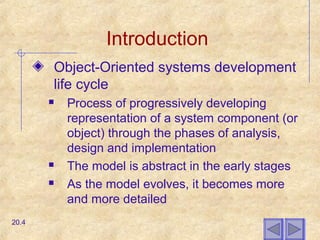 Chapter20 object oriented analysis and design | PPT