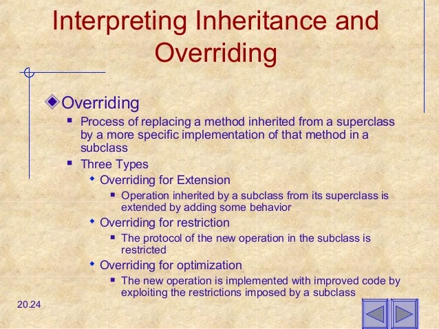 Chapter20 object oriented analysis and design
