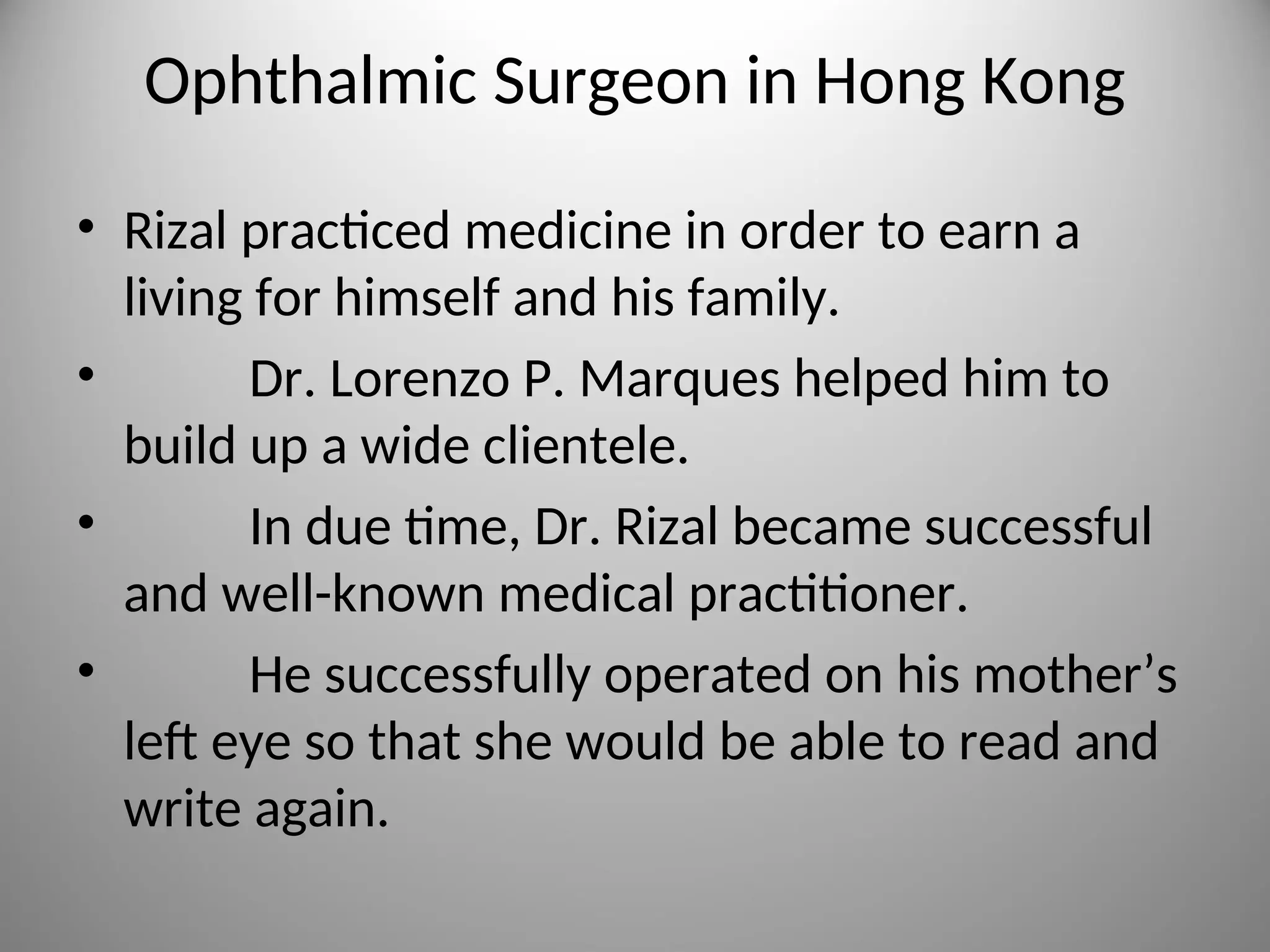 CHAPTER 20 OPTHALMIC SURGEON IN HONGKONG.ppt
