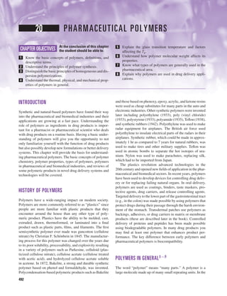 Chapter 20 Martin Physical Pharmacy | PDF