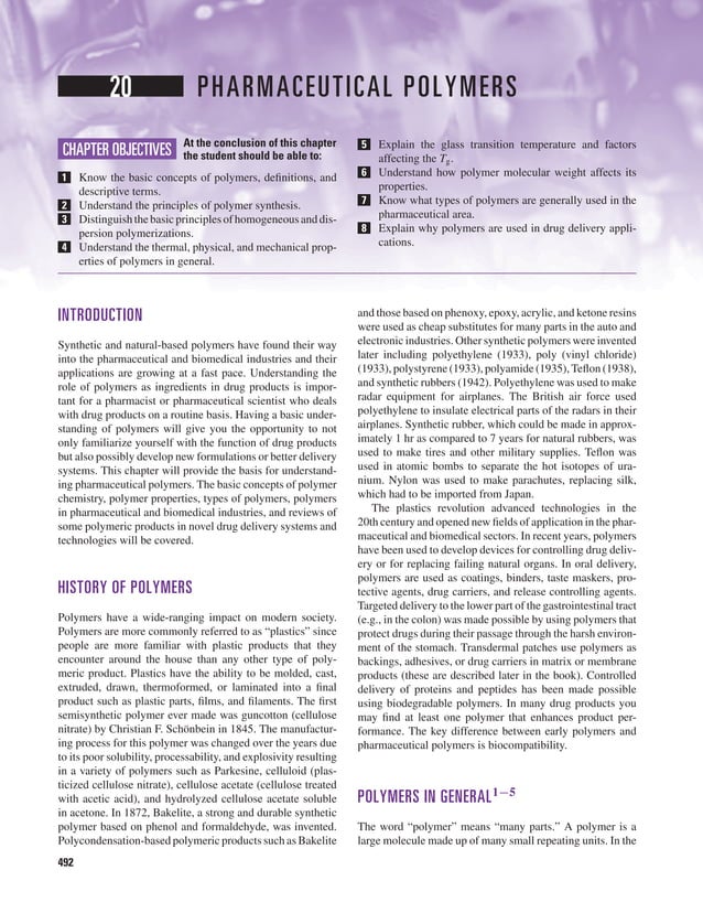 Chapter 20 Martin Physical Pharmacy | PDF | Chemistry | Science
