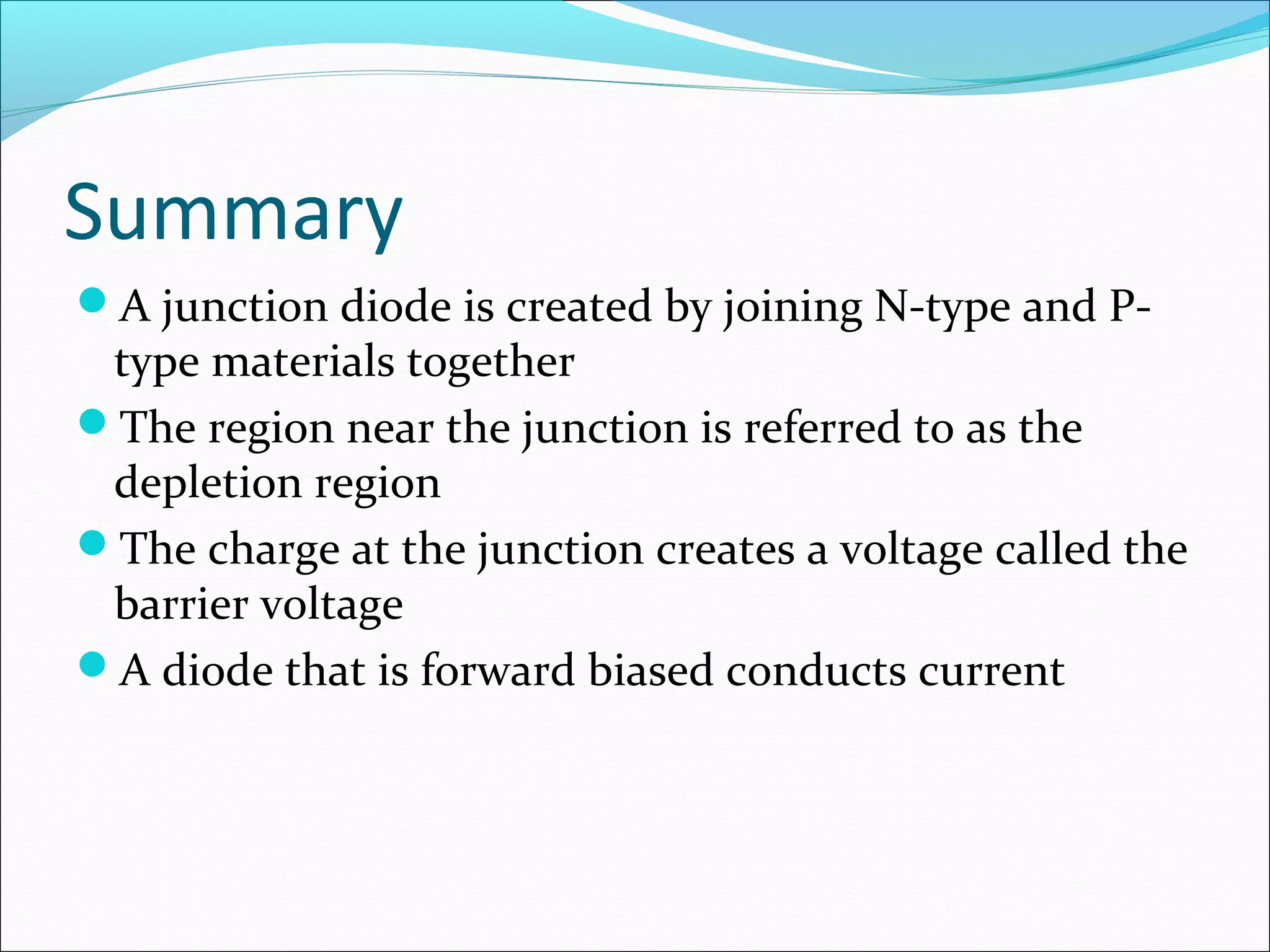 pn junction diodes | PPT