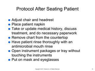 Chapter 20: Asepsis Protocols, SOP's and Checklists | PPTX | Infectious ...