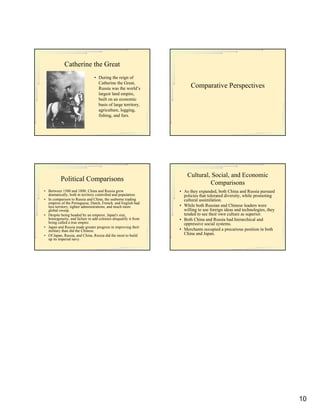 AP WH Chapter 20 PPT | PPT