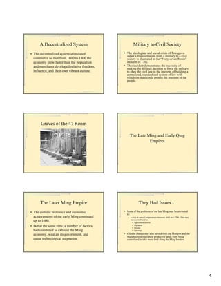 AP WH Chapter 20 PPT | PPT