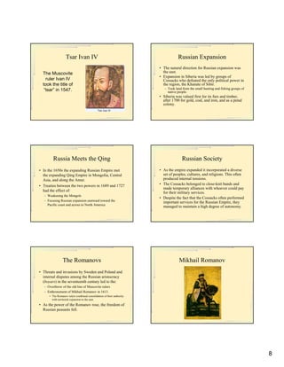 AP WH Chapter 20 PPT | PPT