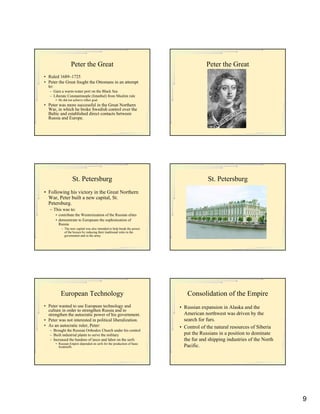 AP WH Chapter 20 PPT | PPT