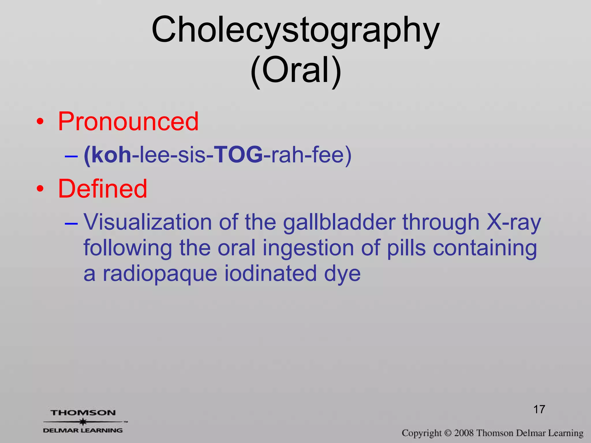 Chapter20 radiology and diagnostic imaging terminology | PPT