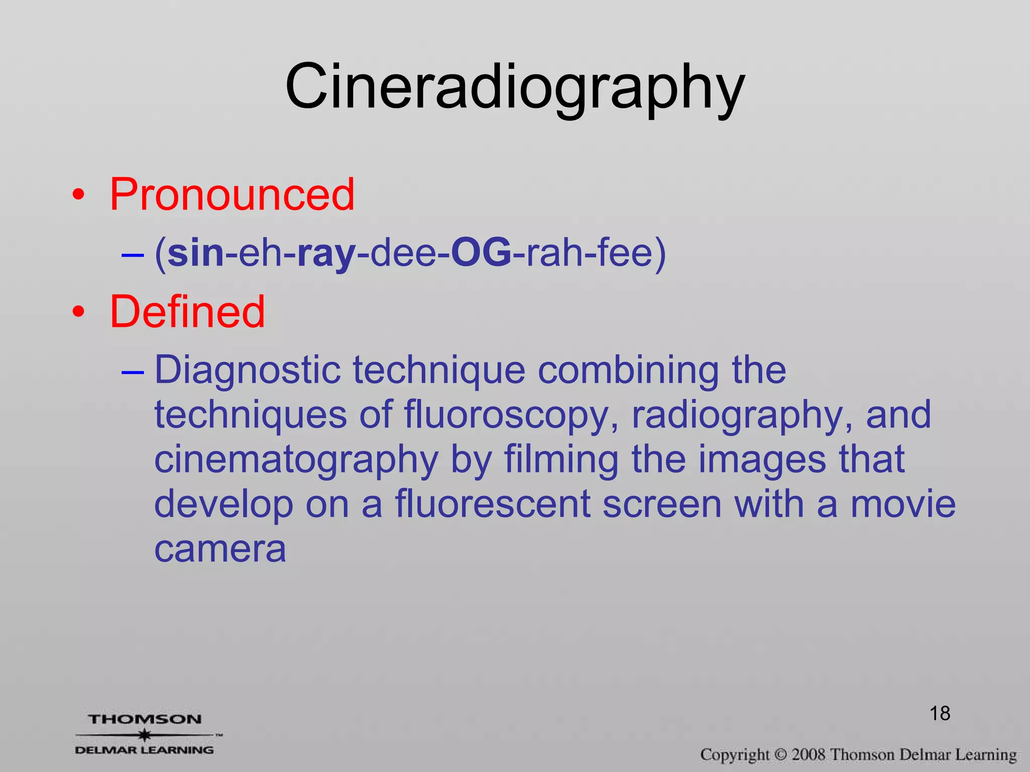 Chapter20 radiology and diagnostic imaging terminology | PPT