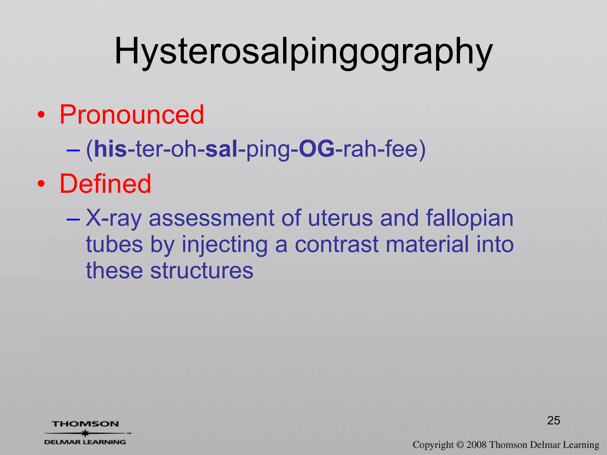 Chapter20 radiology and diagnostic imaging terminology | PPT