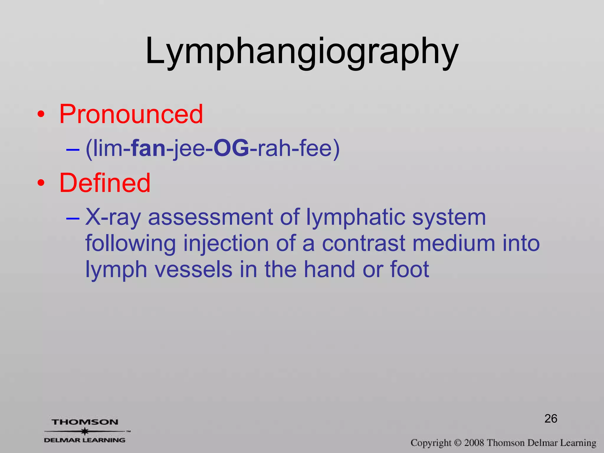 Chapter20 radiology and diagnostic imaging terminology | PPT
